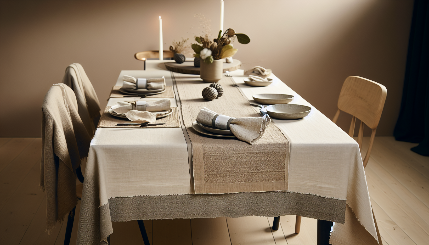 How to Style Your Dining Table with Modern Kitchen Linens – HomeLoom